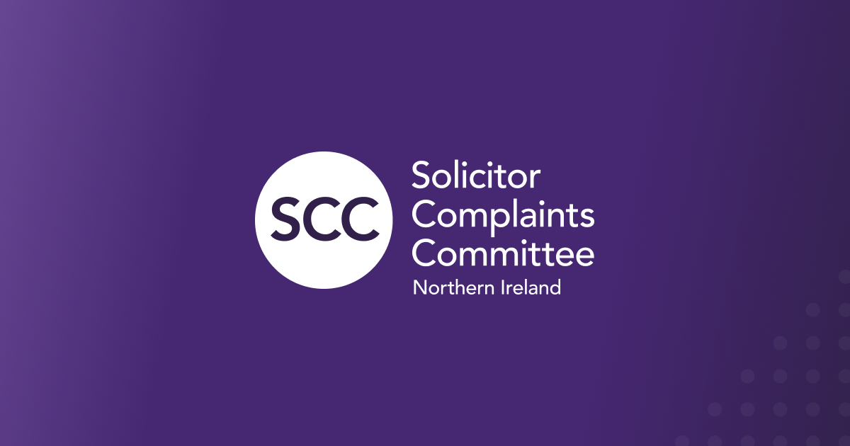 Online Complaint Form | Solicitors Complaints Committee Northern Ireland